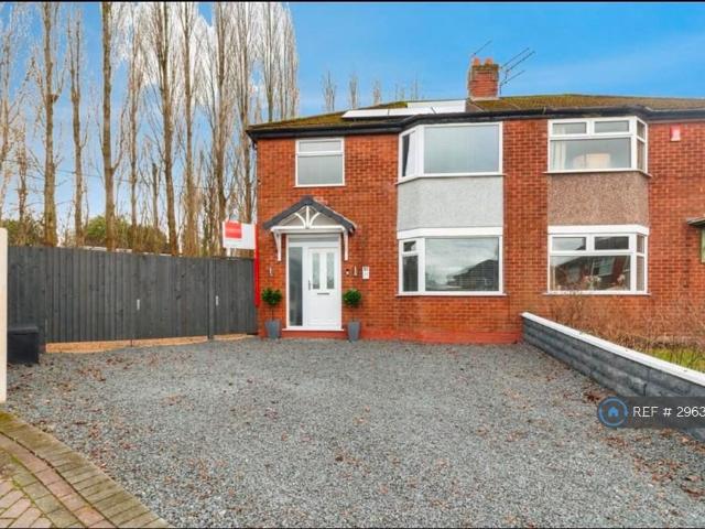 3 bedroom semi detached house to rent