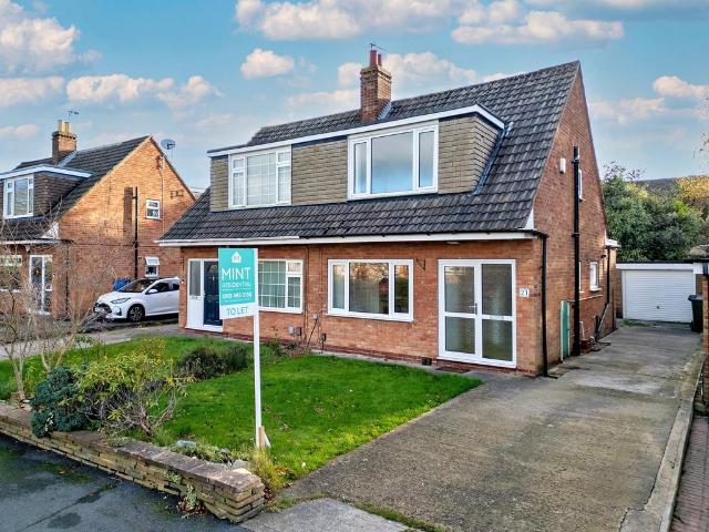 3 bedroom semi detached house to rent