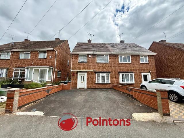 3 bedroom semi detached house to rent