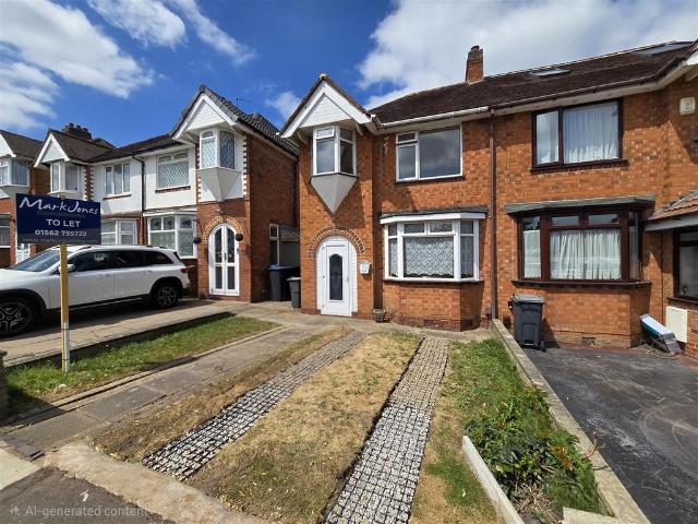 3 bedroom semi detached house to rent