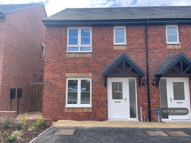 3 bedroom semi detached house to rent