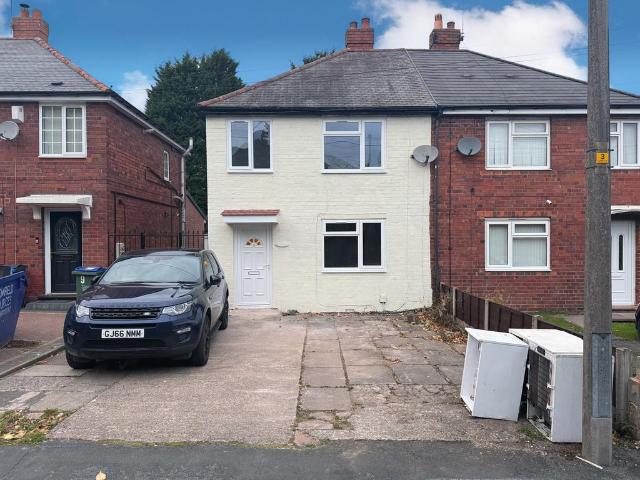 3 bedroom semi detached house to rent