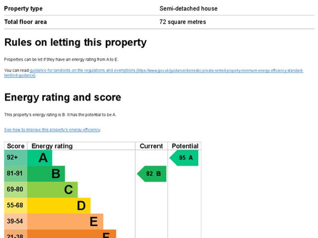 3 bedroom semi detached house to rent