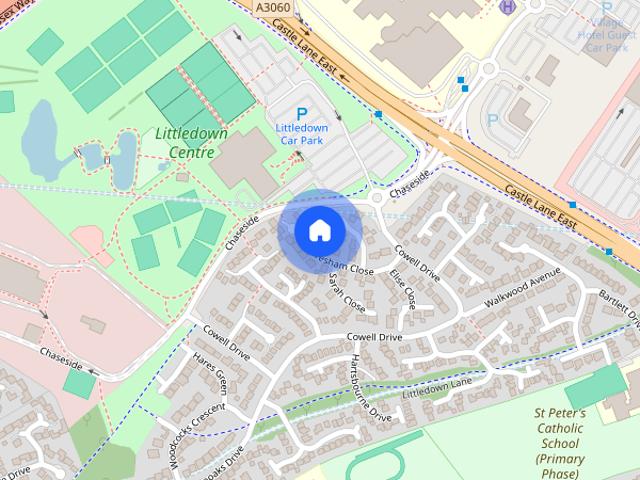 3 bedroom semi detached house to rent