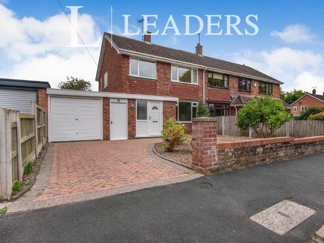 3 bedroom semi detached house to rent