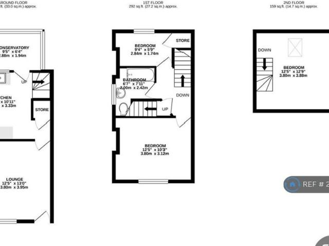 3 bedroom semi detached house to rent