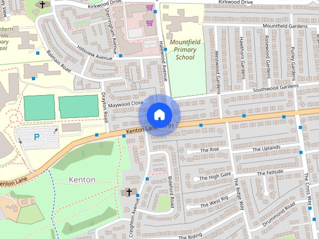3 bedroom semi detached house to rent