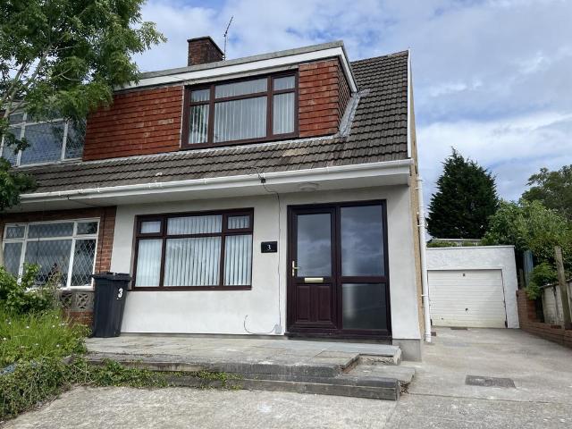 3 bedroom semi detached house to rent