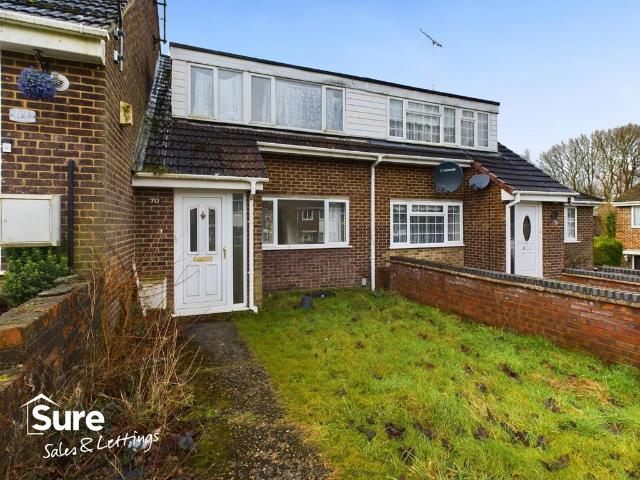 3 bedroom terraced house to rent