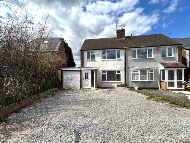 3 bedroom semi detached house to rent