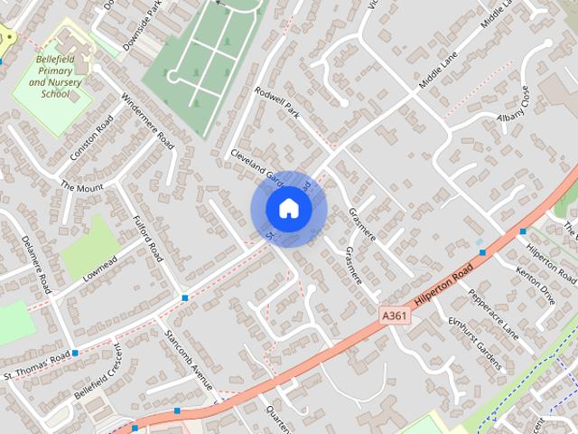 3 bedroom semi detached house to rent