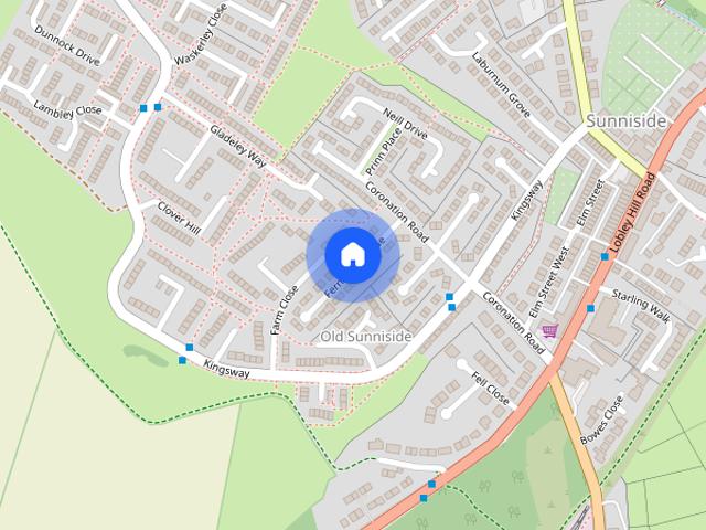 3 bedroom semi detached house to rent