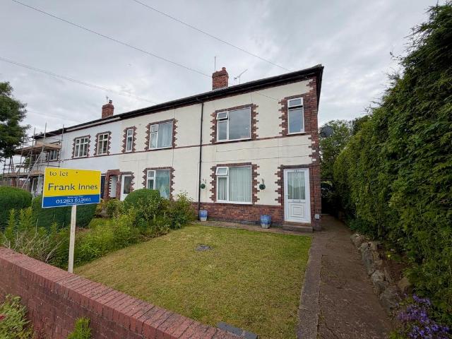 3 bedroom semi detached house to rent