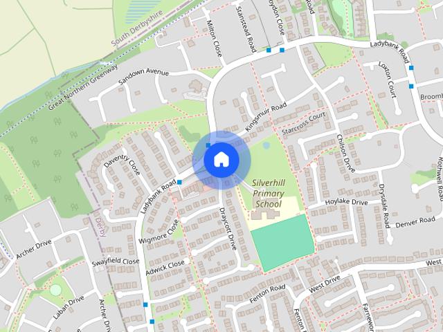 3 Bedroom Semi Detached House, Draycott Drive, Mickleover