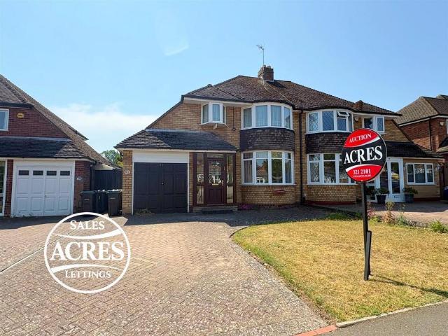 3 bedroom semi detached house for sale