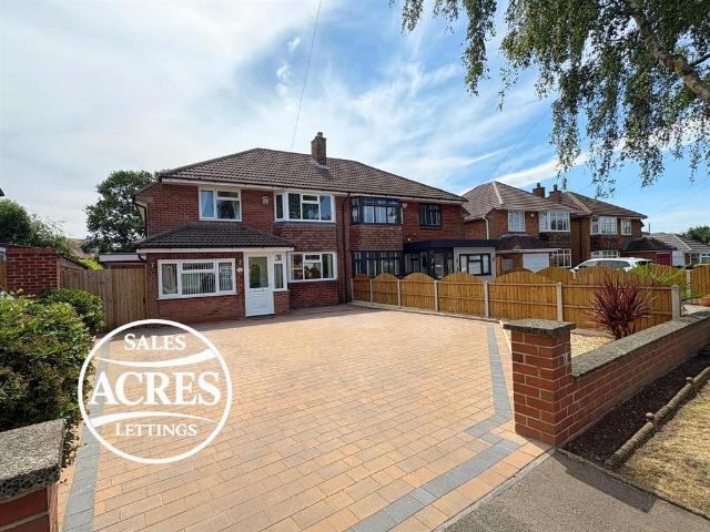 3 bedroom semi detached house for sale