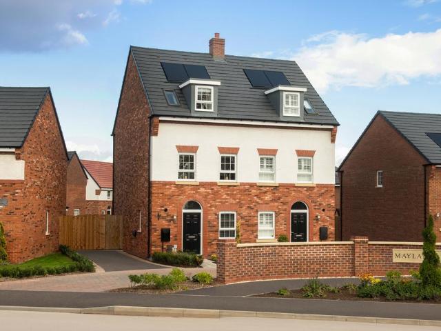3 bedroom semi detached house for sale