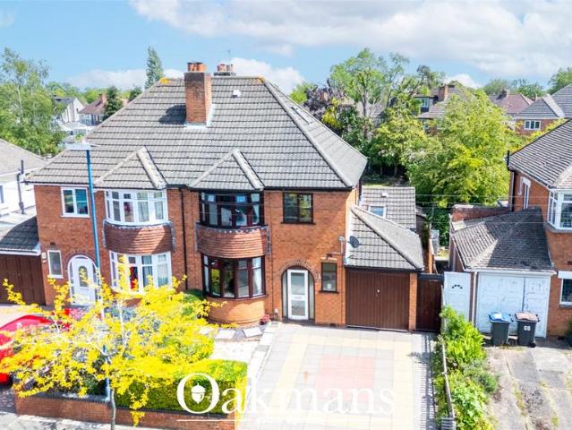 3 bedroom semi detached house for sale