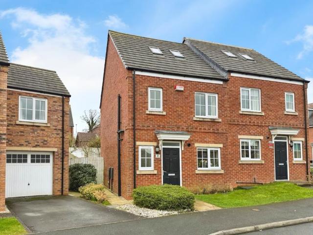 3 bedroom semi detached house for sale