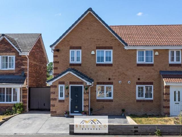 3 bedroom semi detached house for sale