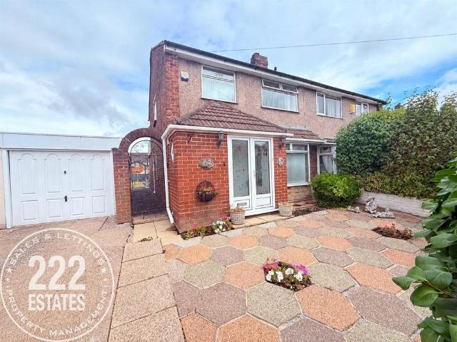 3 bedroom semi detached house for sale