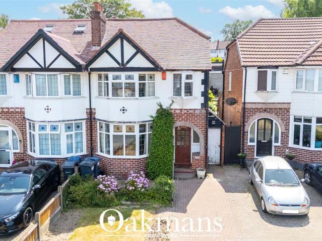 3 bedroom semi detached house for sale