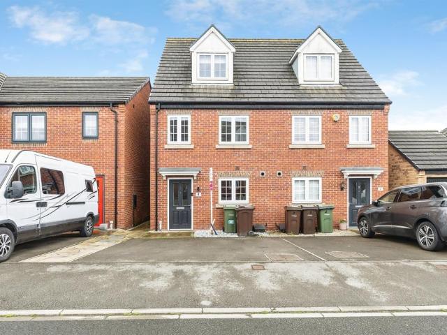 3 bedroom semi detached house for sale