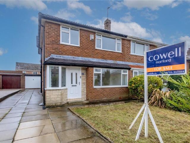 3 bedroom semi detached house for sale