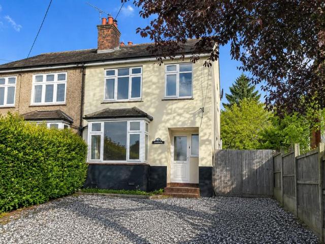 3 bedroom semi detached house for sale