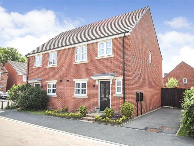 3 bedroom semi detached house for sale