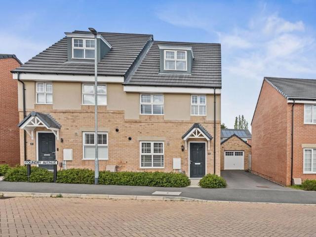 3 bedroom semi detached house for sale