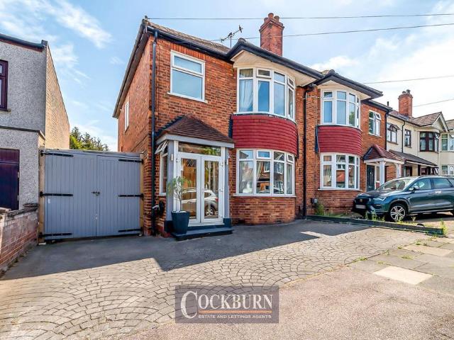 3 bedroom semi detached house for sale