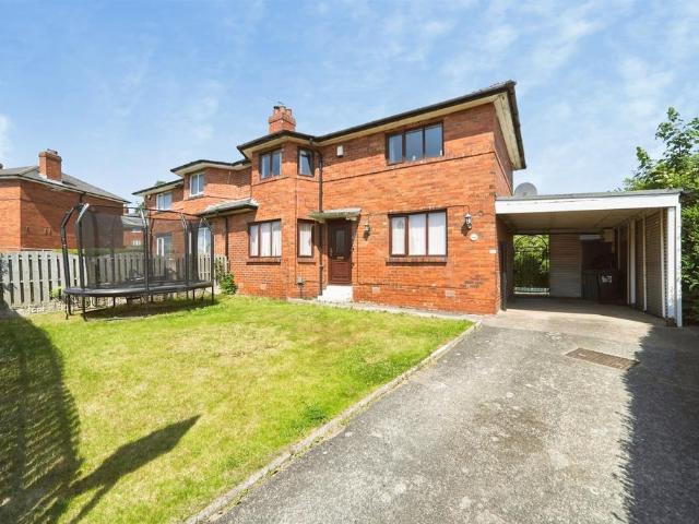 3 bedroom semi detached house for sale