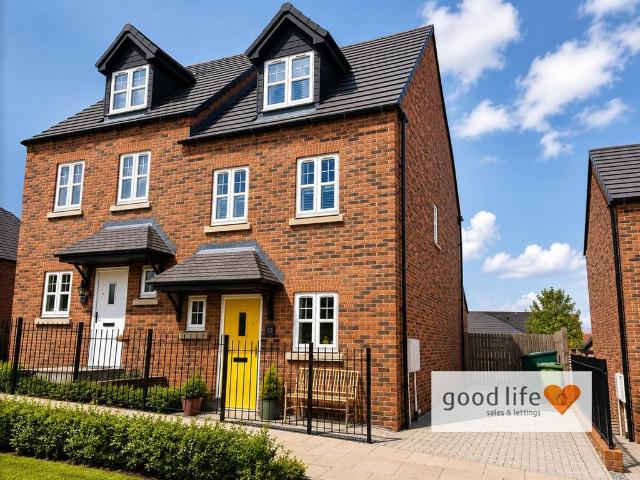 3 bedroom semi detached house for sale