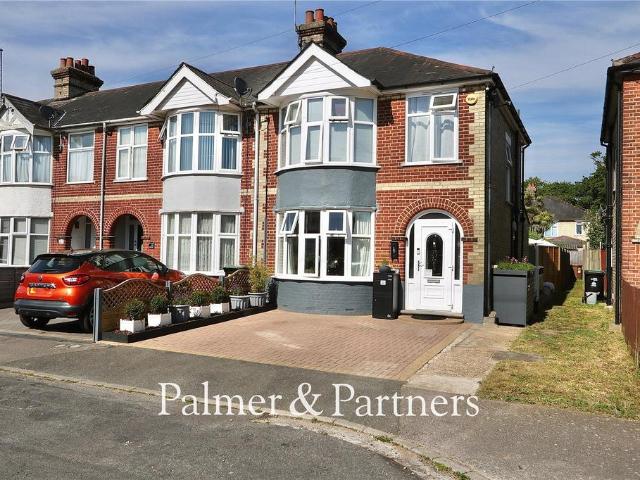 3 bedroom end of terrace house for sale