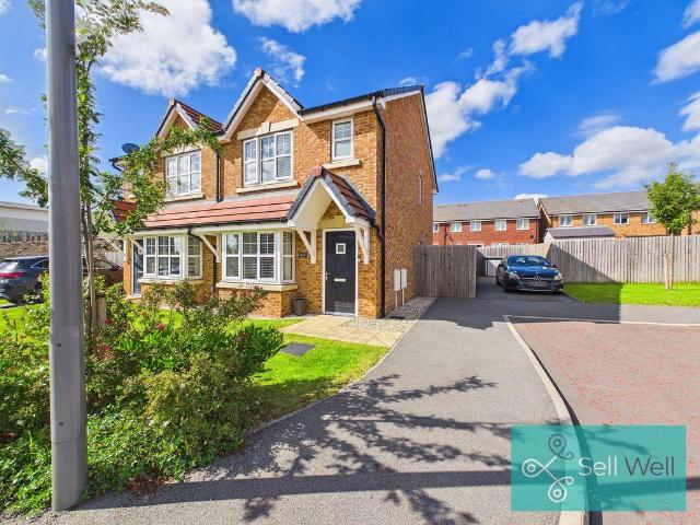 3 bedroom semi detached house for sale