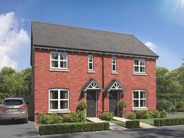 2 bedroom semi detached house for sale