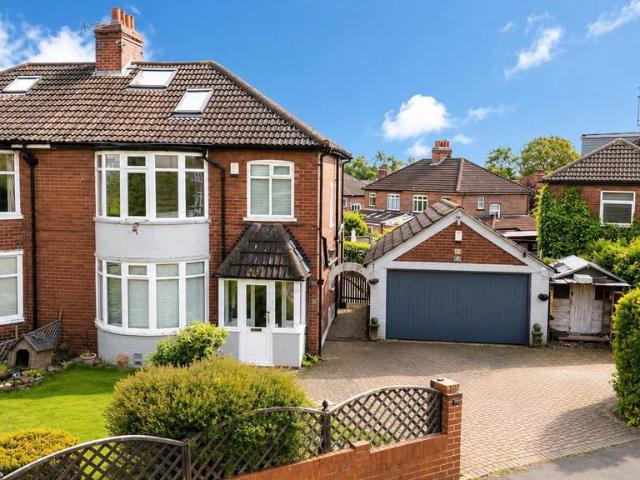 3 bedroom semi detached house for sale