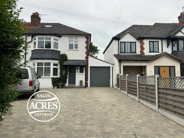 3 bedroom semi detached house for sale