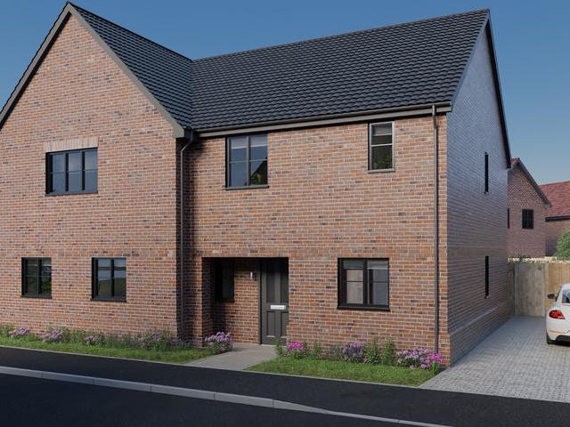 3 bedroom semi detached house for sale
