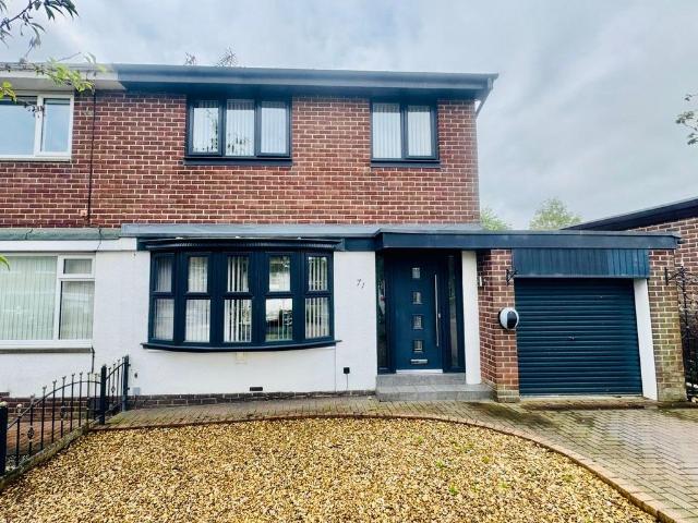 3 bedroom semi detached house for sale