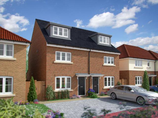 3 bedroom semi detached house for sale
