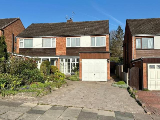 3 bedroom semi detached house for sale