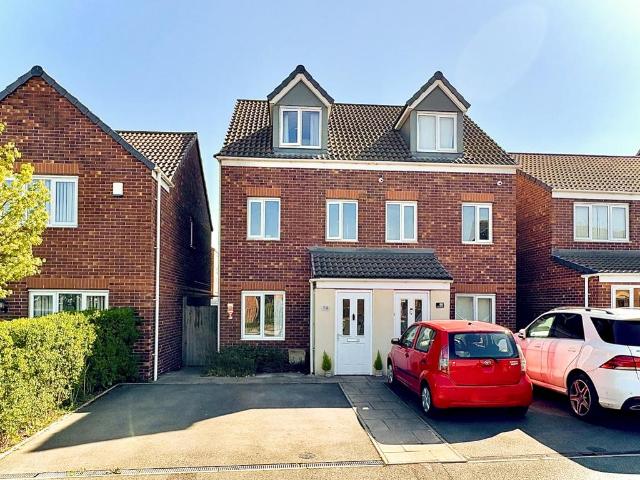 3 bedroom semi detached house for sale