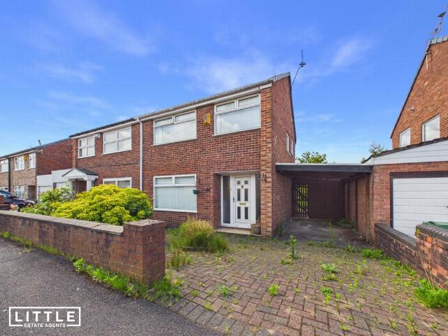 3 bedroom semi detached house for sale