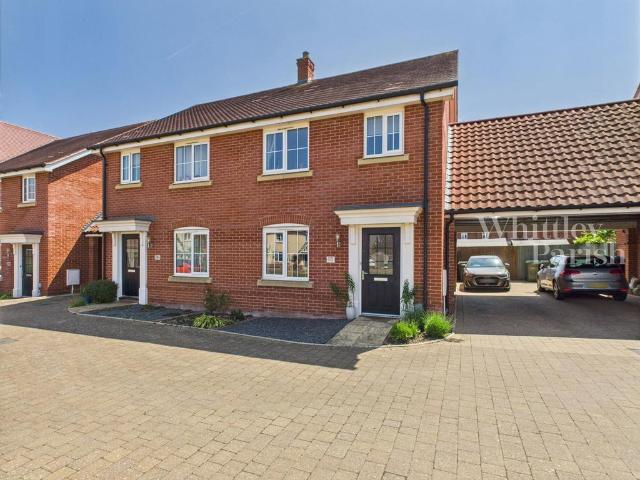 3 bedroom semi detached house for sale