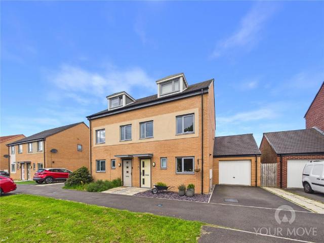 3 bedroom semi detached house for sale