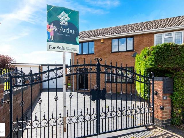 3 bedroom semi detached house for sale