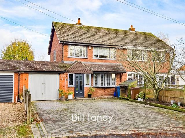 3 bedroom semi detached house for sale