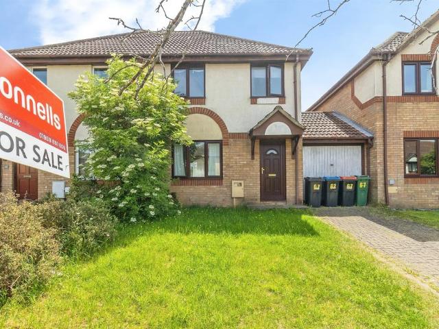 3 bedroom semi detached house for sale